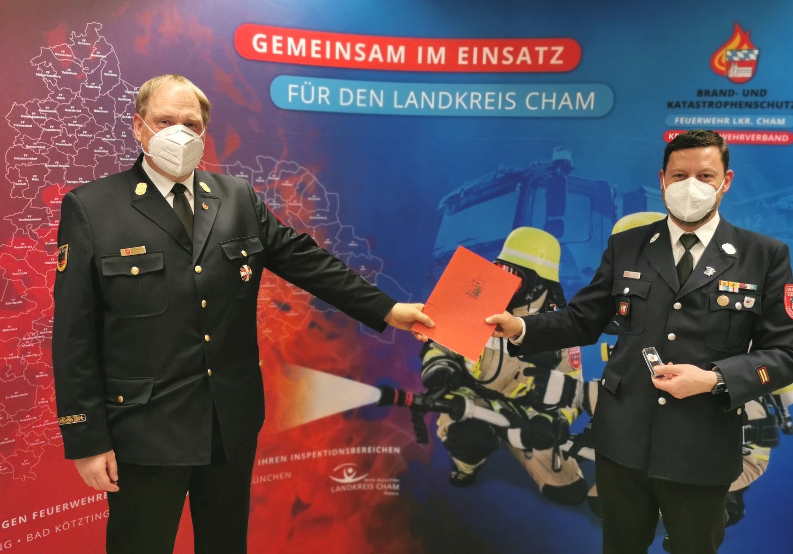 20. Kreisjugendfeuerwehrtag als Online-Versammlung - Feuerwehr Landkreis Cham