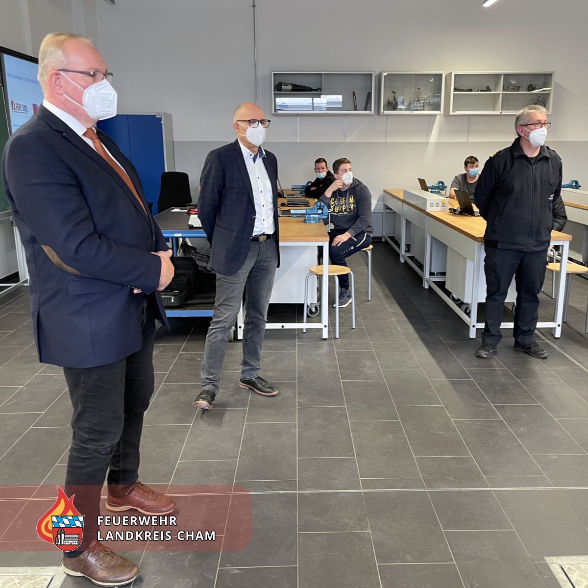 Einsatzfahrten-Simulator (EFaSi) für die Einsatzkräfte im Landkreis ...