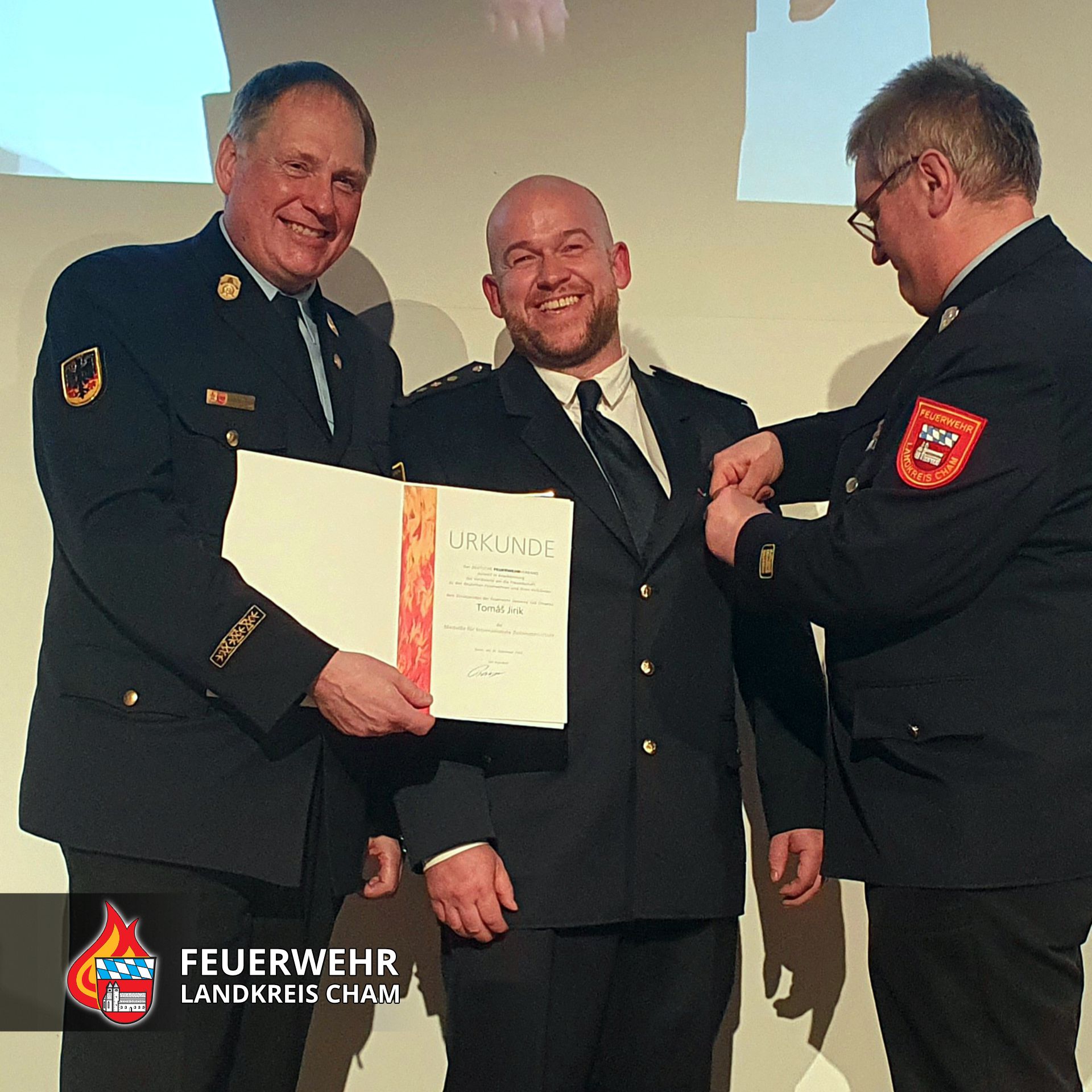 Kreisfeuerwehrverband Cham zieht Bilanz - Feuerwehr Landkreis Cham