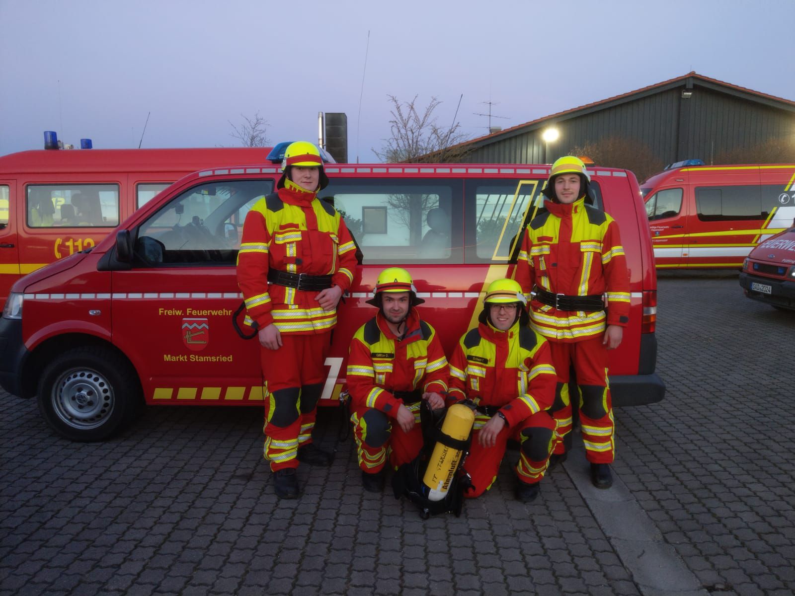 Atemschutzwettbewerb in Schierling - Feuerwehr Landkreis Cham