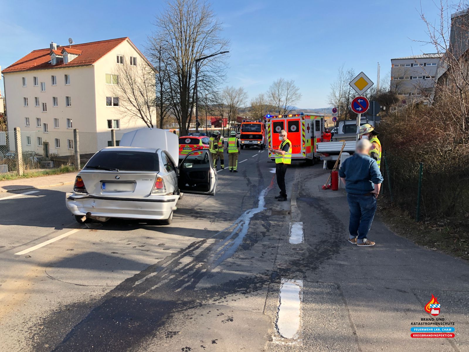 Einsätze in der Karwoche - Feuerwehr Landkreis Cham