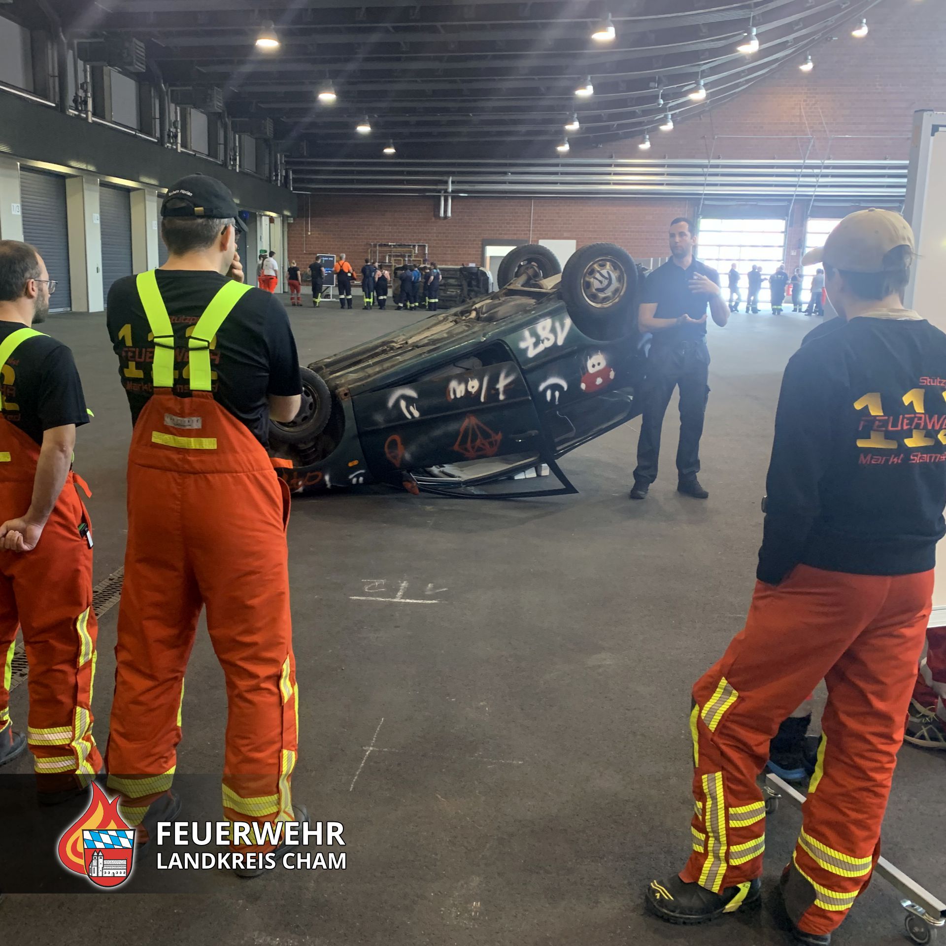 Trauma-Tag in Lappersdorf: Reibungslose Kommunikation kann Leben retten ...