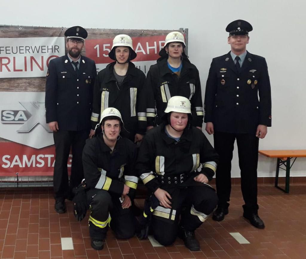 Atemschutzwettbewerb in Schierling - Feuerwehr Landkreis Cham