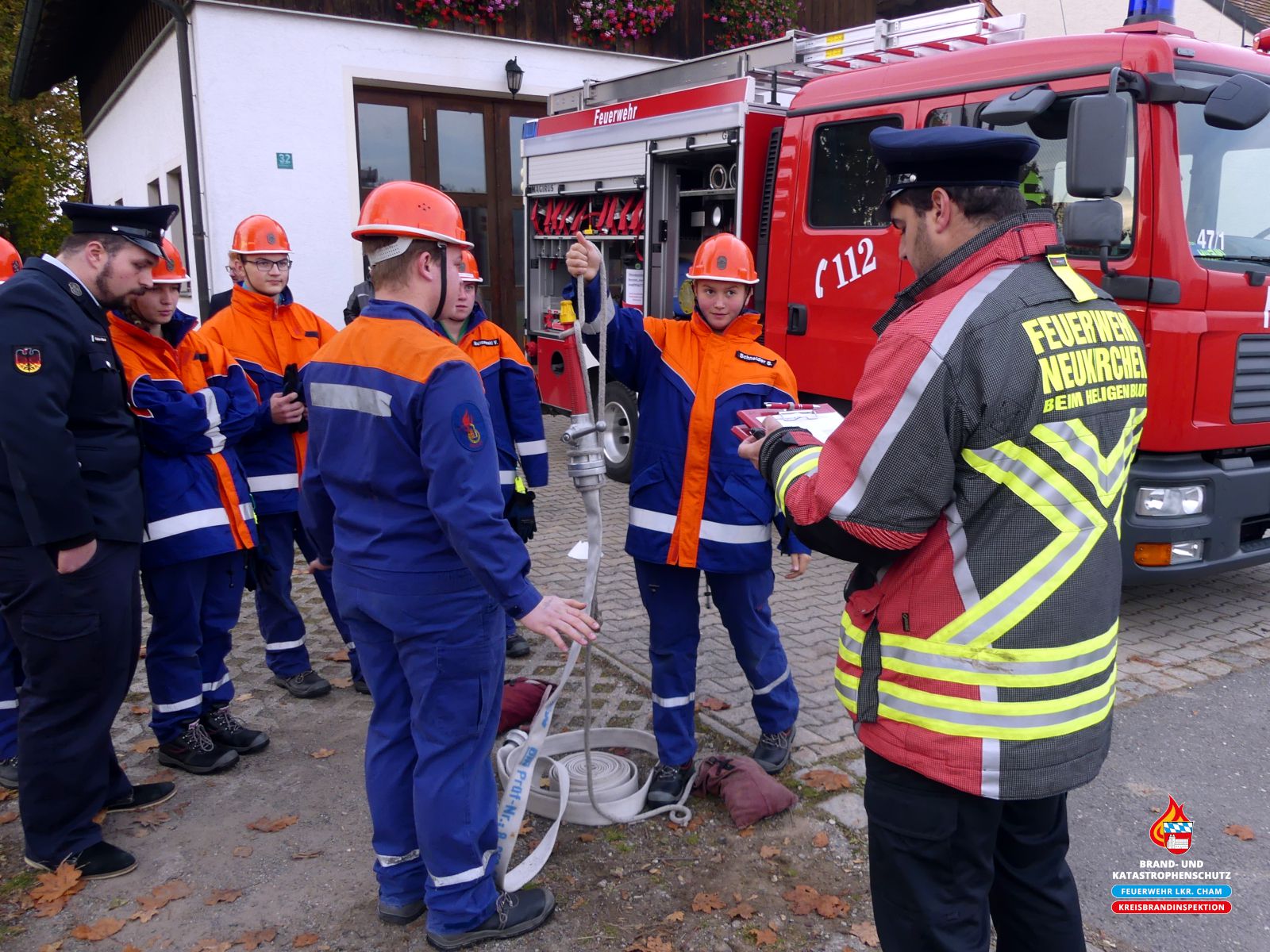 Jugendleistungsprüfung mit Bravour gemeistert - Feuerwehr Landkreis Cham
