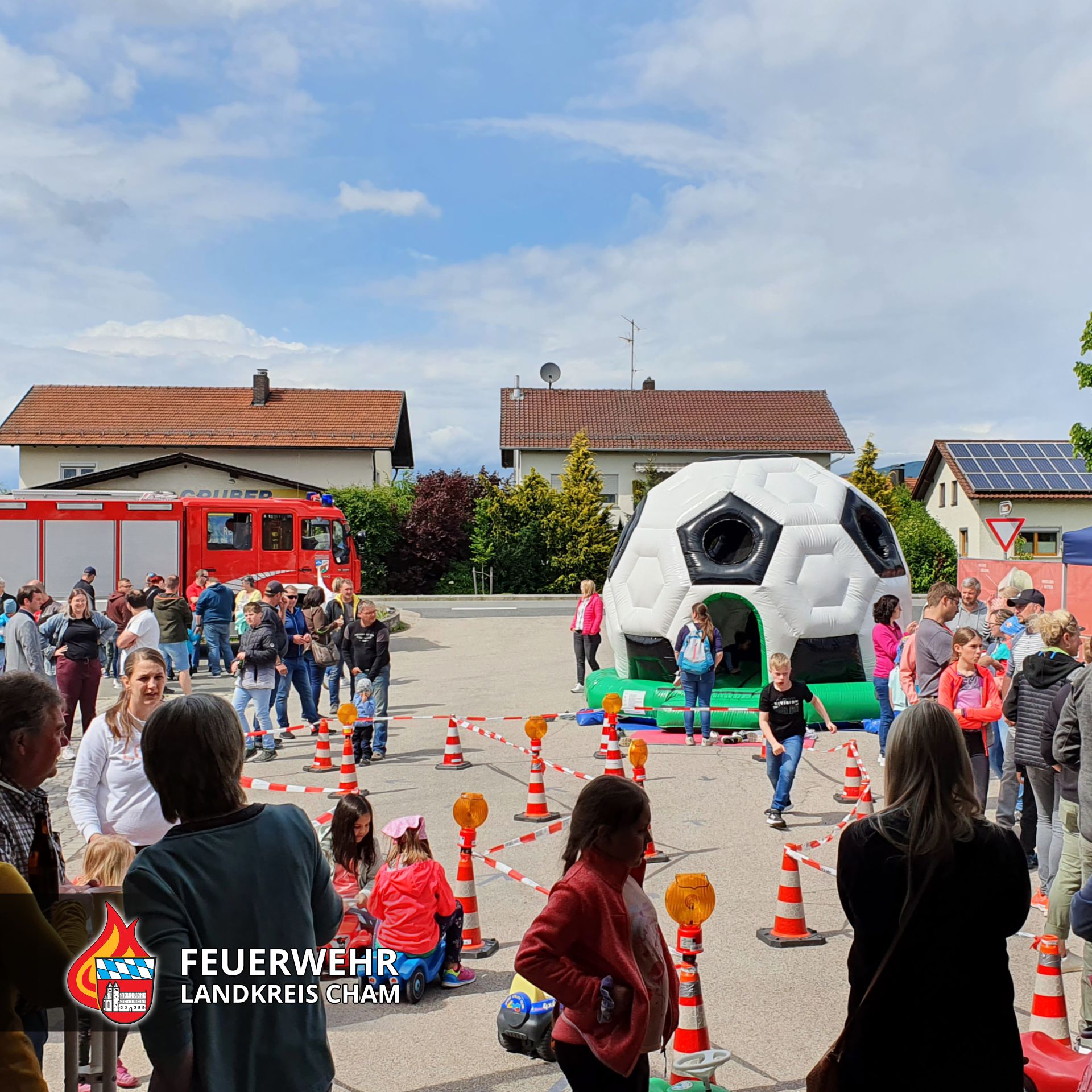 Gründung der Kinder-Feuerwehr Weiding - Feuerwehr Landkreis Cham
