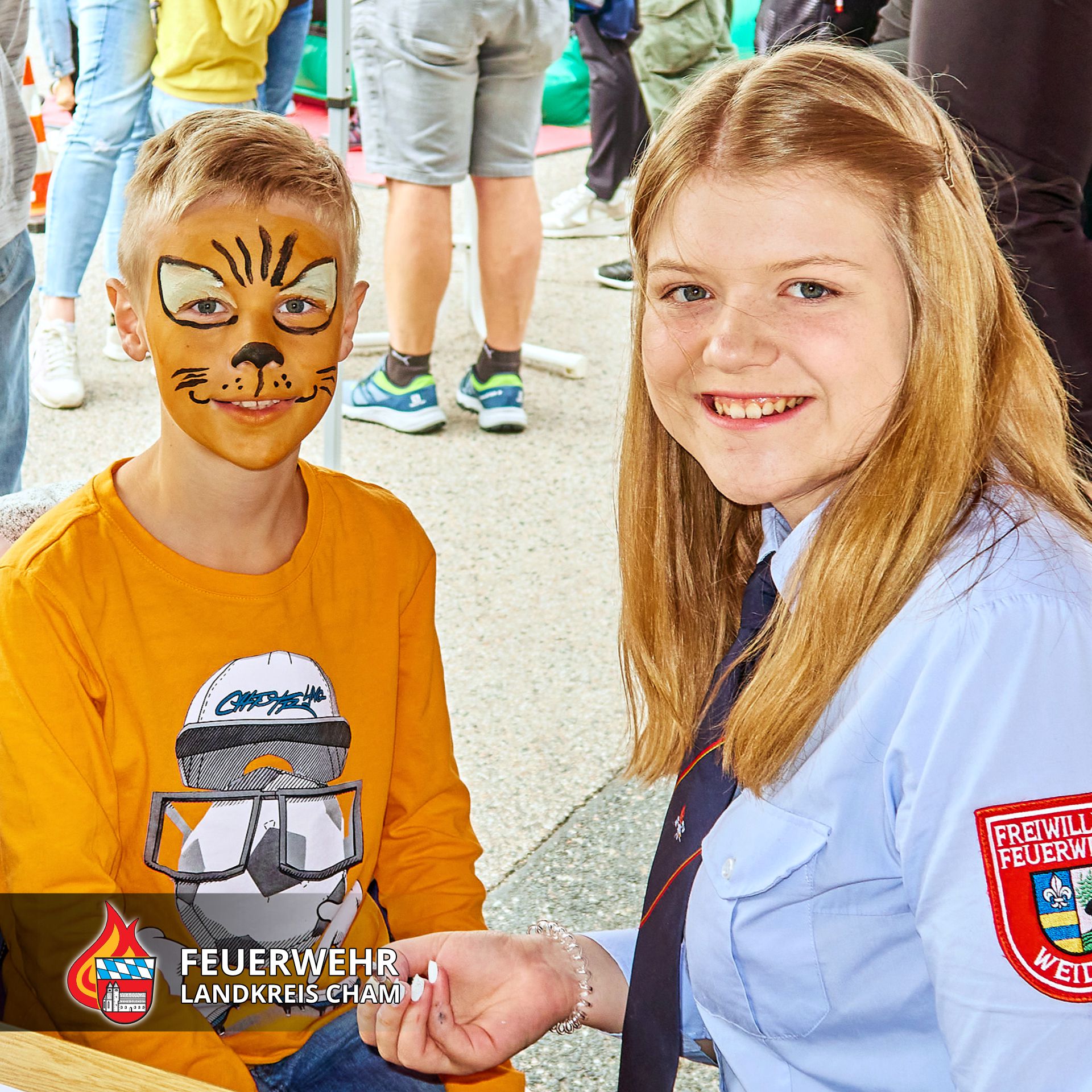 Gründung der Kinder-Feuerwehr Weiding - Feuerwehr Landkreis Cham