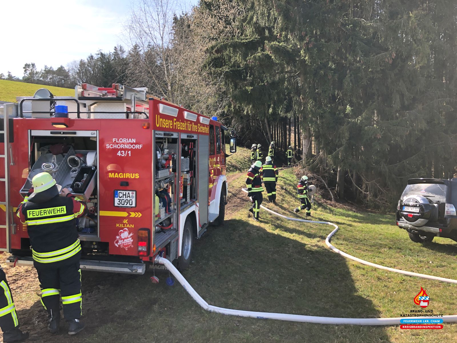 Einsätze in der Karwoche - Feuerwehr Landkreis Cham