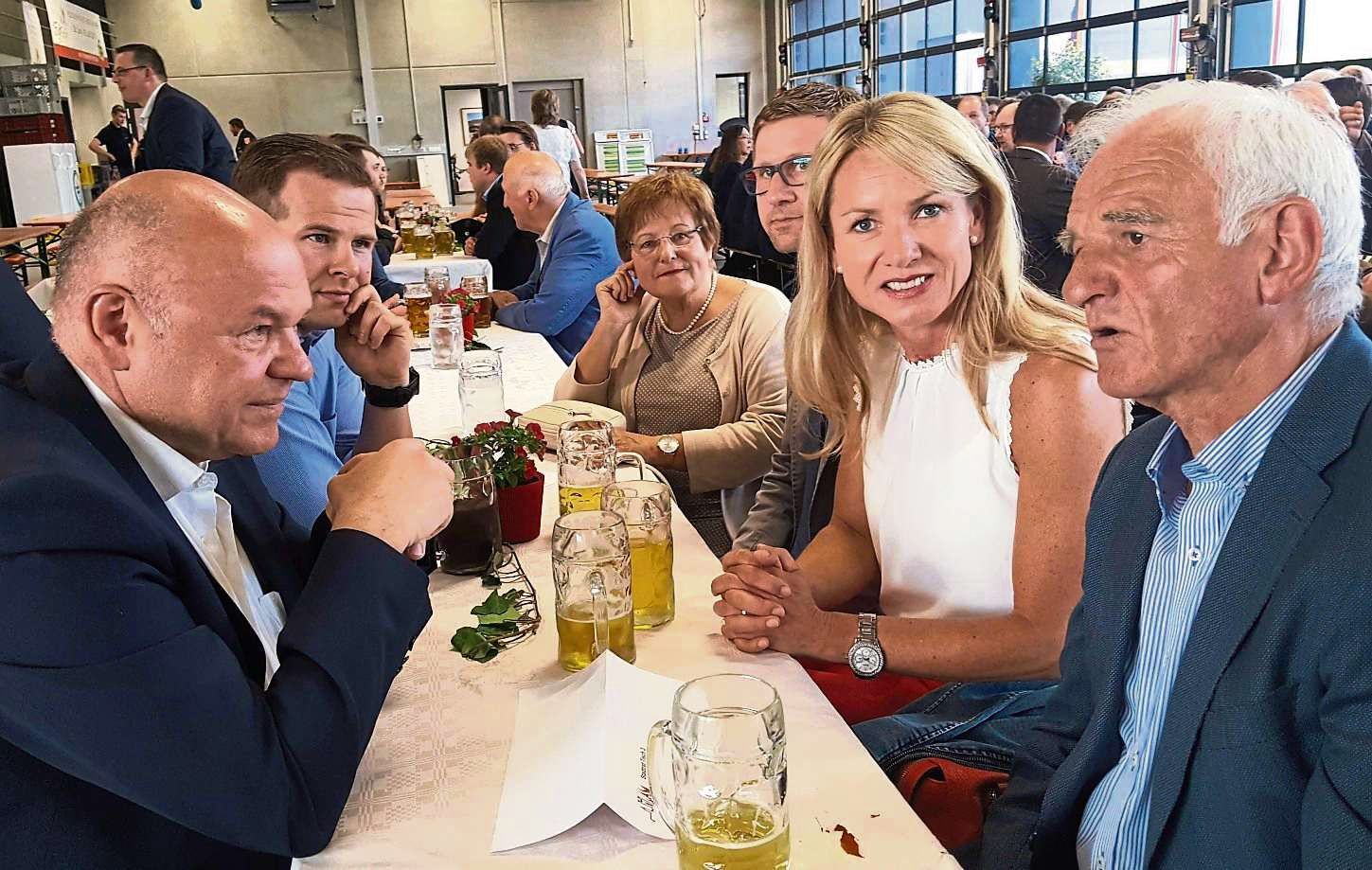 Feuerwache Furth im Wald eingeweiht - Feuerwehr Landkreis Cham