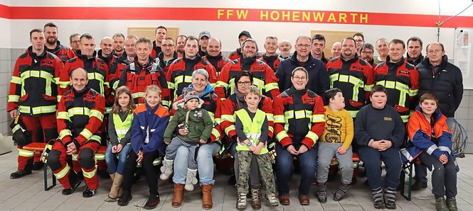 Feuerwehren verabschieden KBM Josef Pritzl - Feuerwehr Landkreis Cham