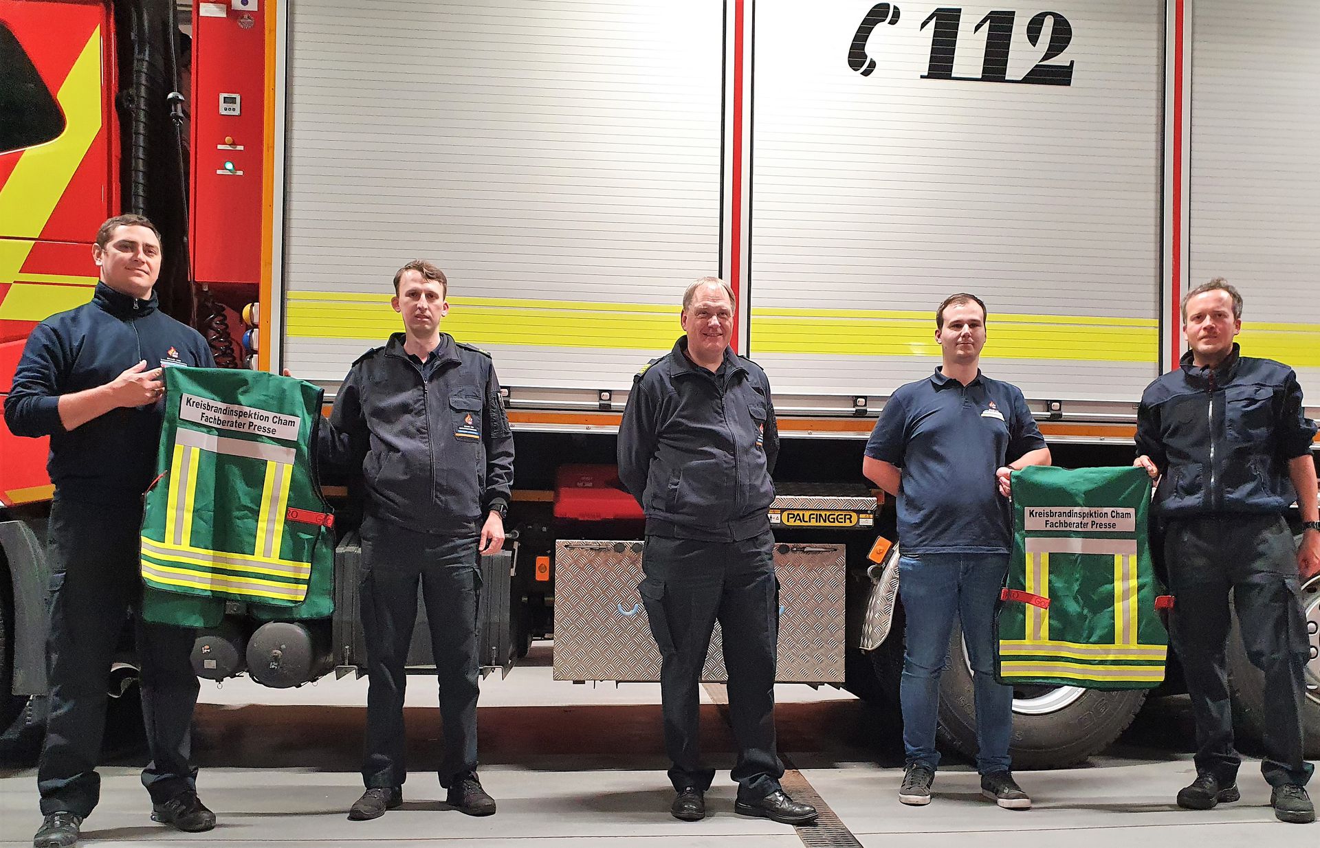 Neue Funktionen vergeben - Feuerwehr Landkreis Cham