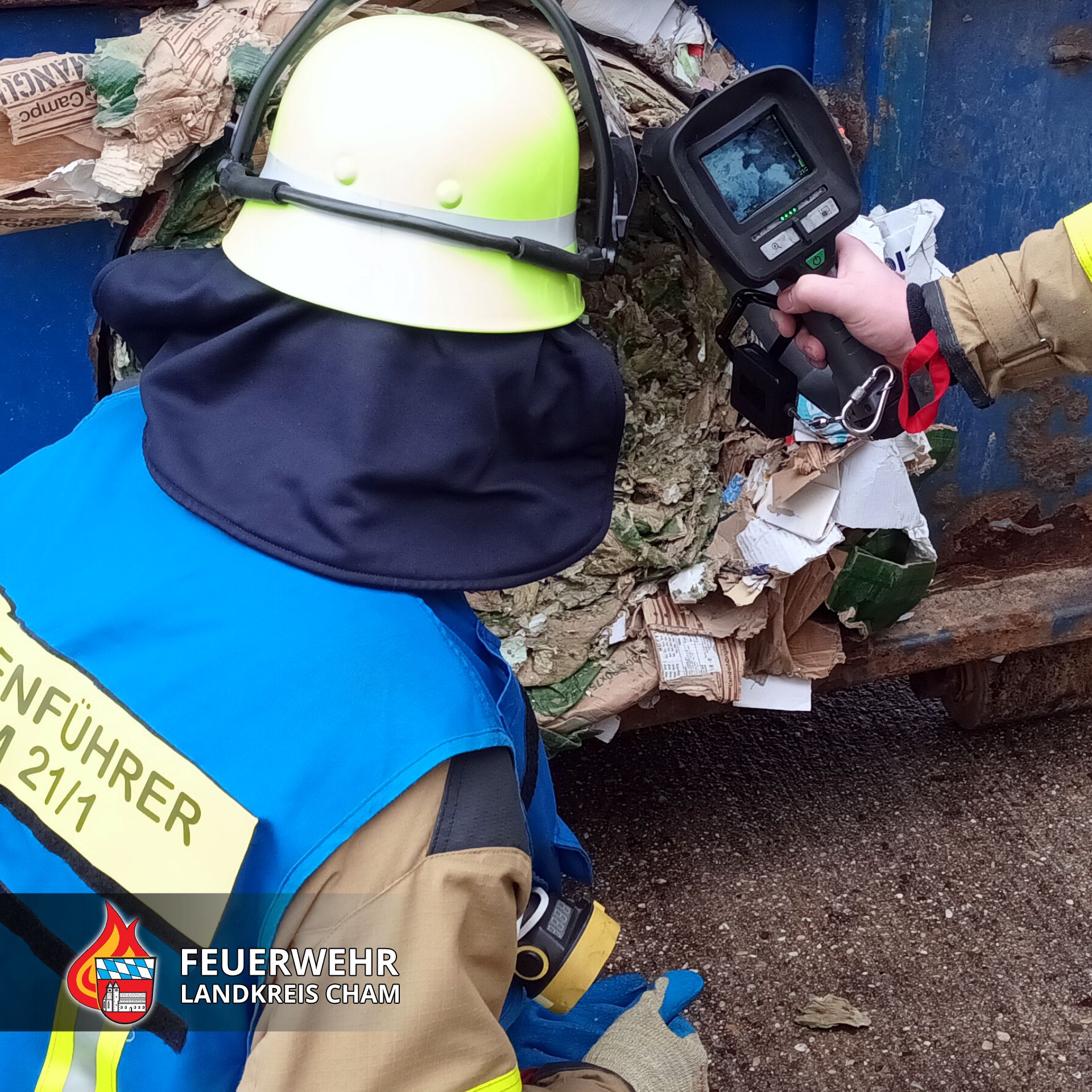 Rückblick auf das Einsatzgeschehen in der KW 14 - Feuerwehr Landkreis Cham