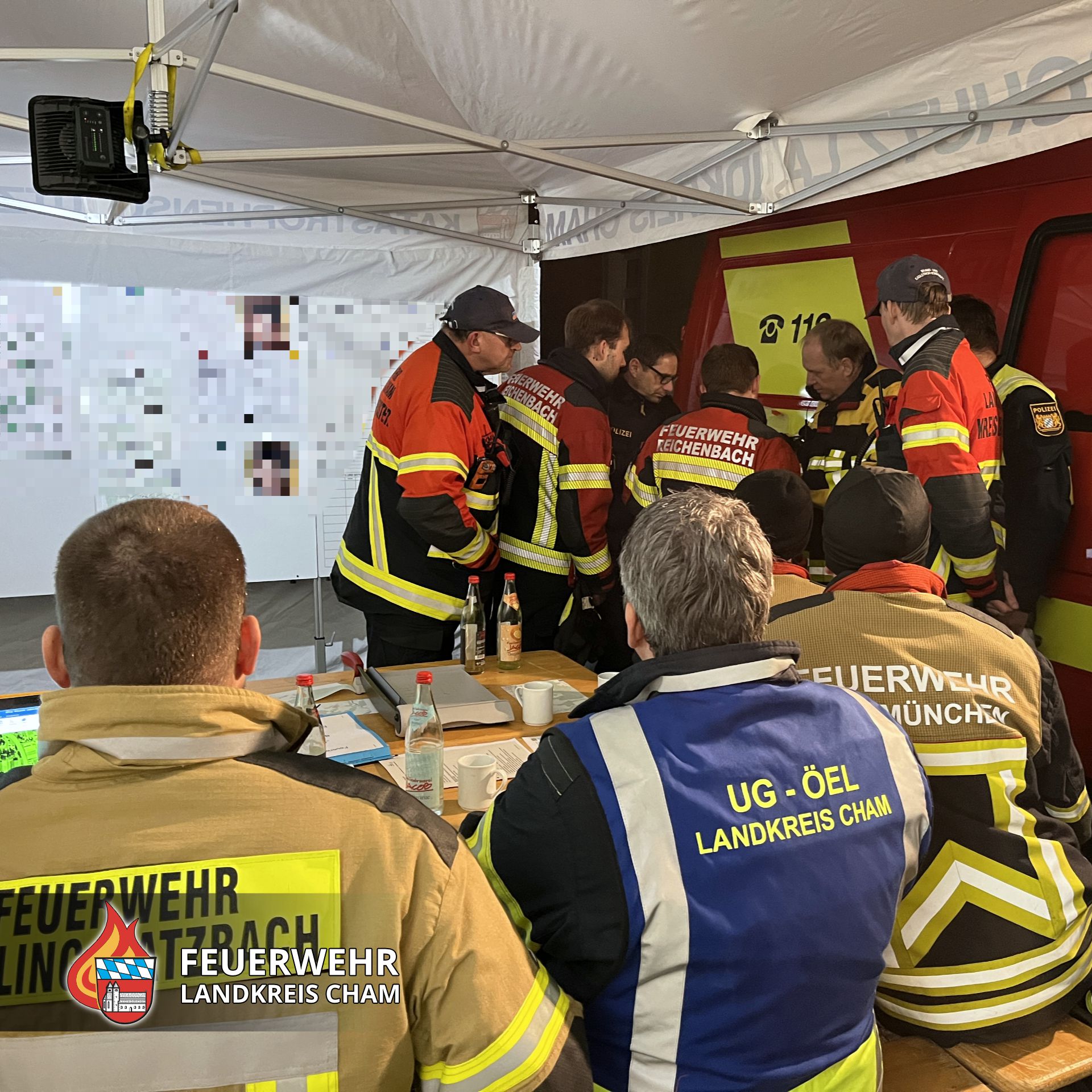 Erfolgreiche Suchaktion in Reichenbach - Feuerwehr Landkreis Cham