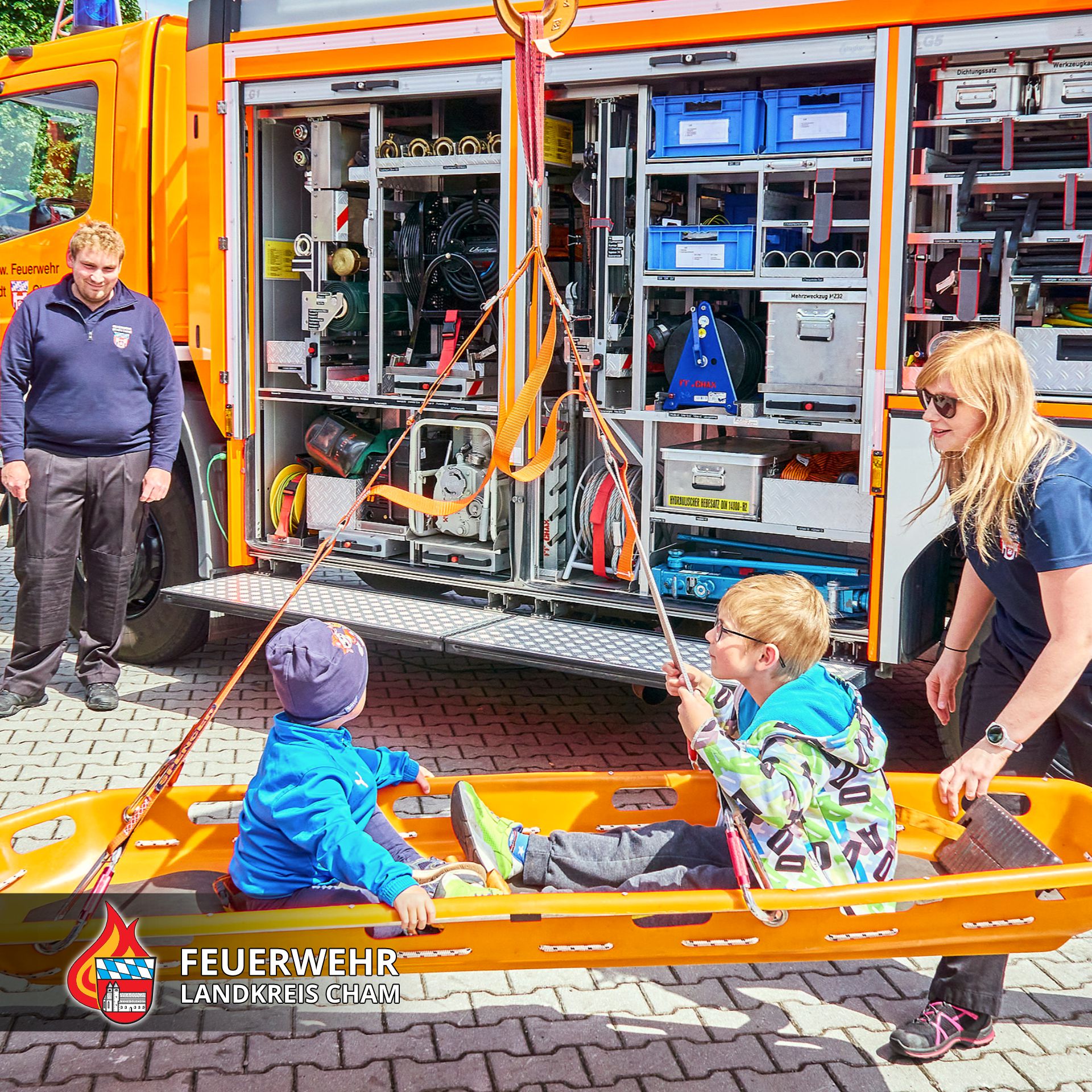Gründung der Kinder-Feuerwehr Weiding - Feuerwehr Landkreis Cham