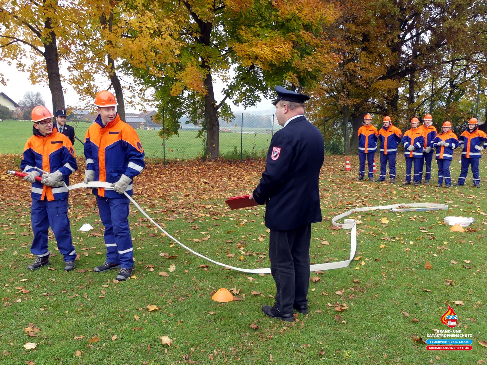 Jugendleistungsprüfung mit Bravour gemeistert - Feuerwehr Landkreis Cham