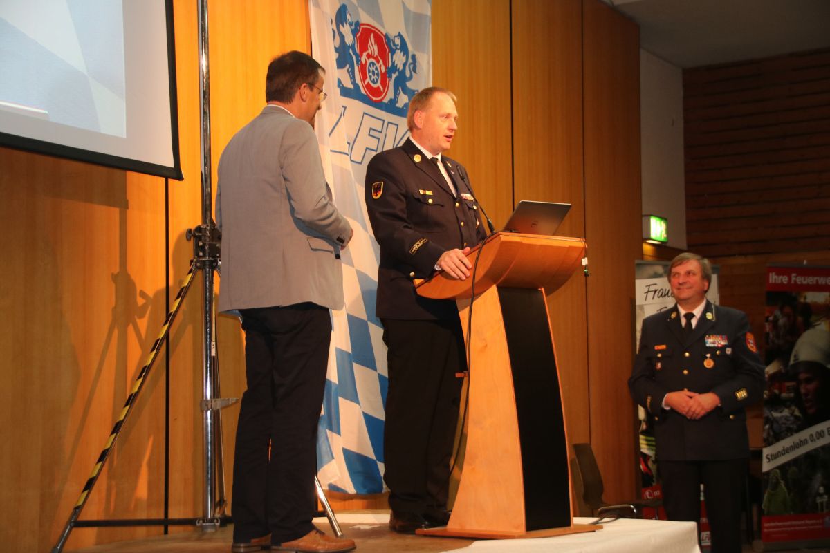 Jahreshauptversammlung des KFV Cham und Dienstversammlung der ...