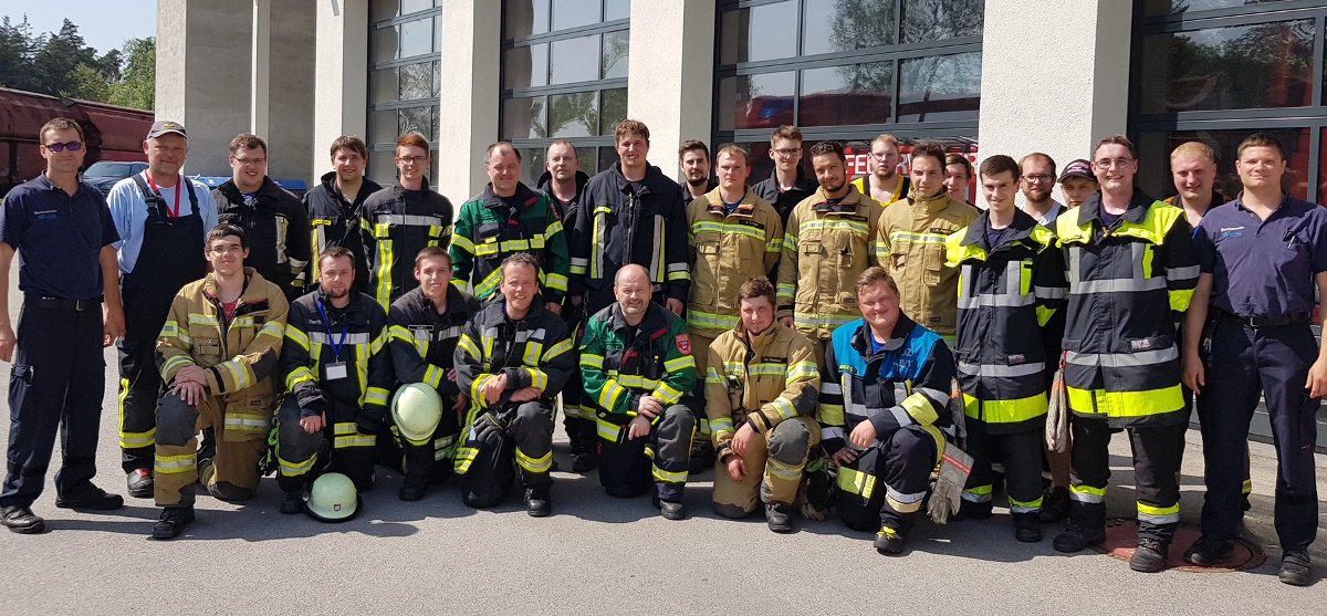 Von den Chemie-Experten geschult worden - Feuerwehr Landkreis Cham