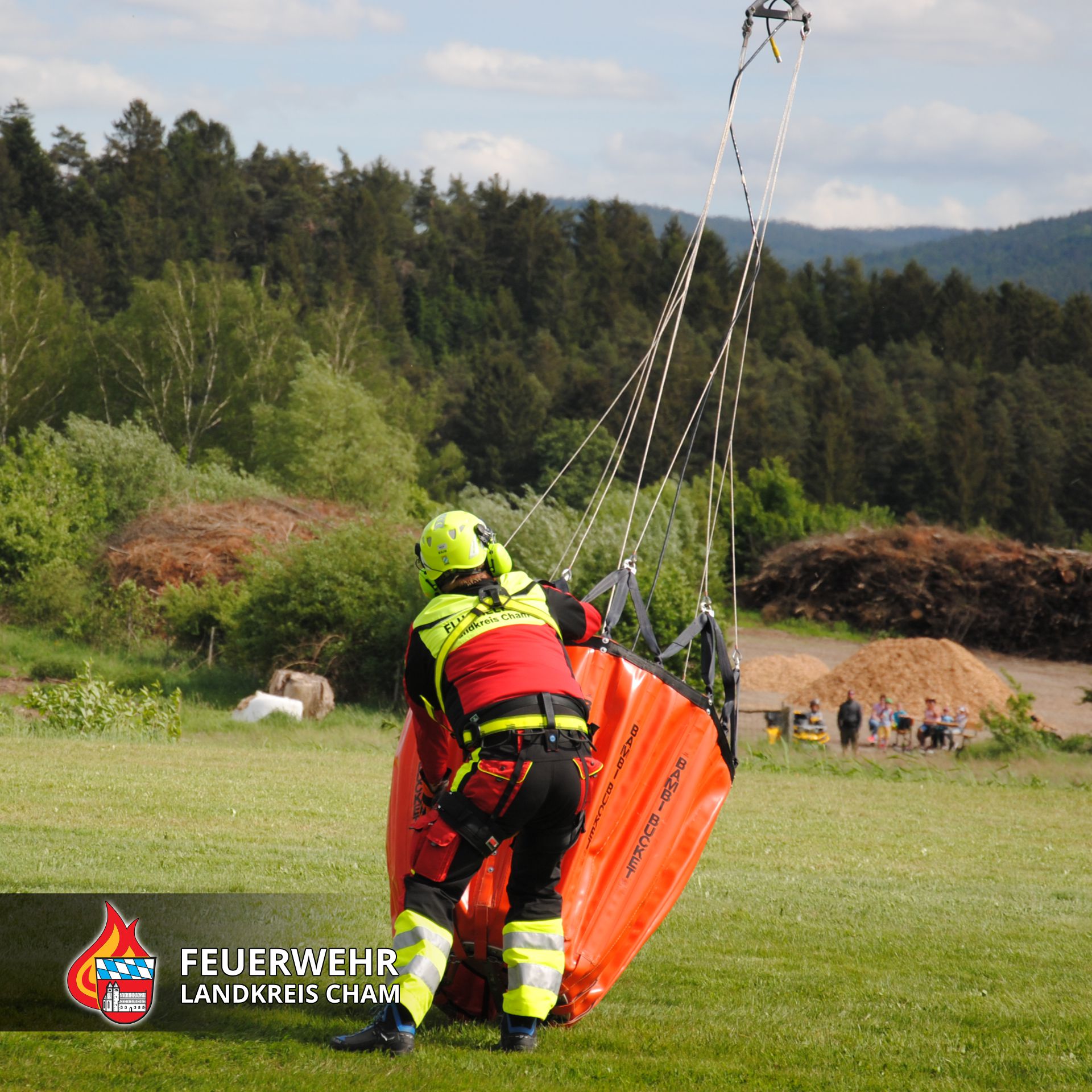 Jahreshauptversammlung der Flughelfergruppe des Landkreises Cham ...